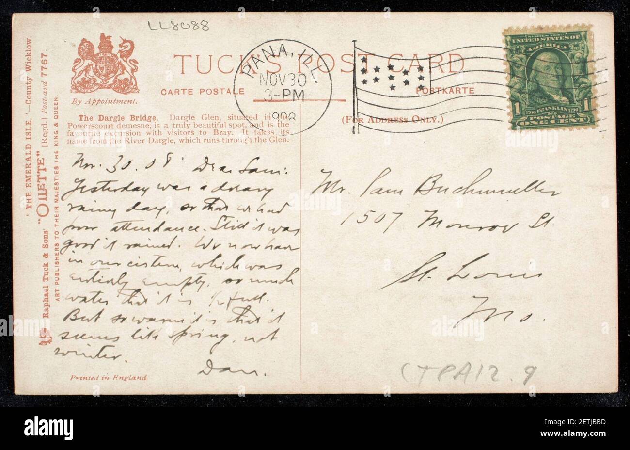 Dargle bridge hi-res stock photography and images - Alamy