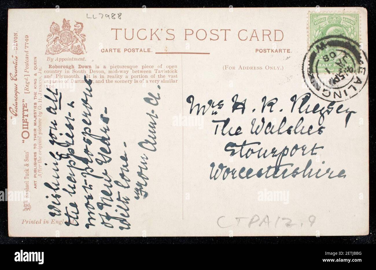 Roborough hi-res stock photography and images - Alamy