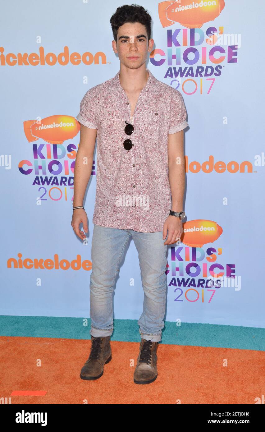 Cameron Boyce at Nickelodeon's 2017 Kids' Choice Awards at USC Galen ...