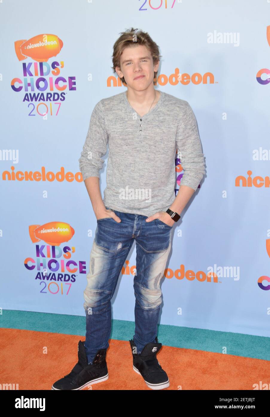 Sean Ryan Fox at Nickelodeon's 2017 Kids' Choice Awards at USC Galen ...