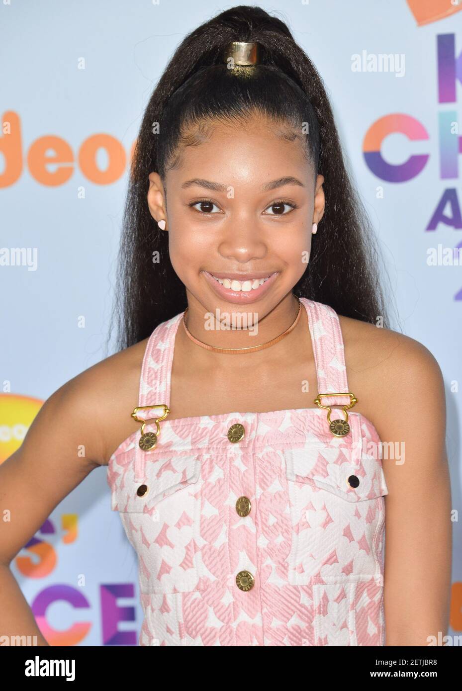 Ashleigh Ross at Nickelodeon's 2017 Kids' Choice Awards at USC Galen ...