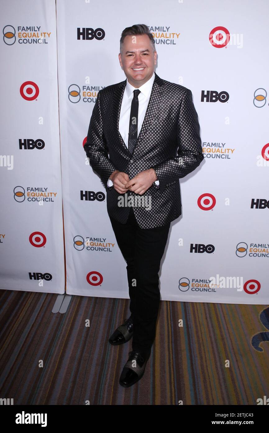 Ross Matthews at the Family Equality Council's Impact Awards held at ...