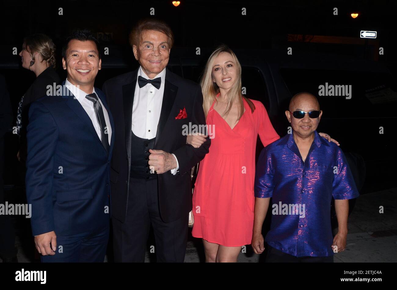 Jon Miguel, Mel Novak, Olya Lvova, David Prak at the "Syndicate Smasher ...