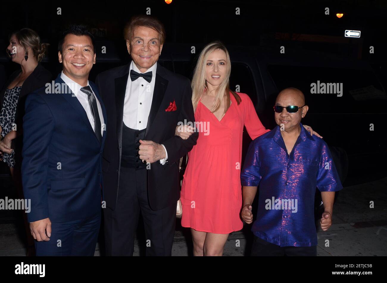 Jon Miguel, Mel Novak, Olya Lvova, David Prak at the "Syndicate Smasher ...