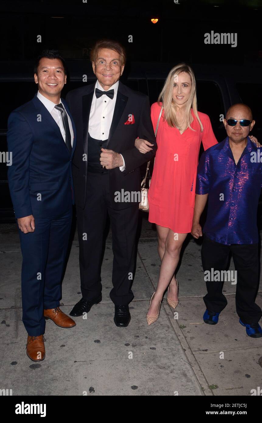 Jon Miguel, Mel Novak, Olya Lvova, David Prak at the "Syndicate Smasher ...