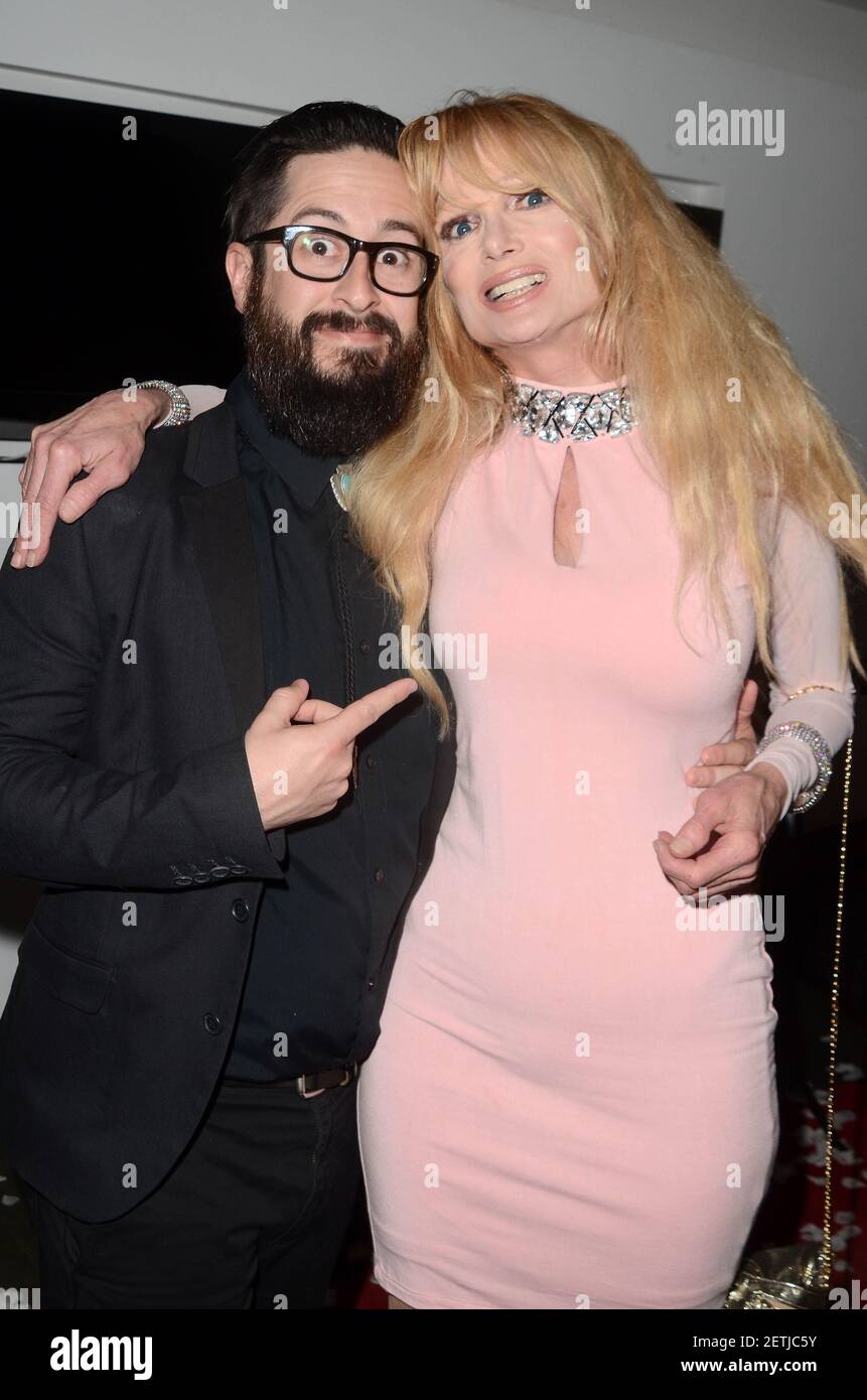 David McAbee, Laurene Landon at the "Syndicate Smasher" Premiere at the ...