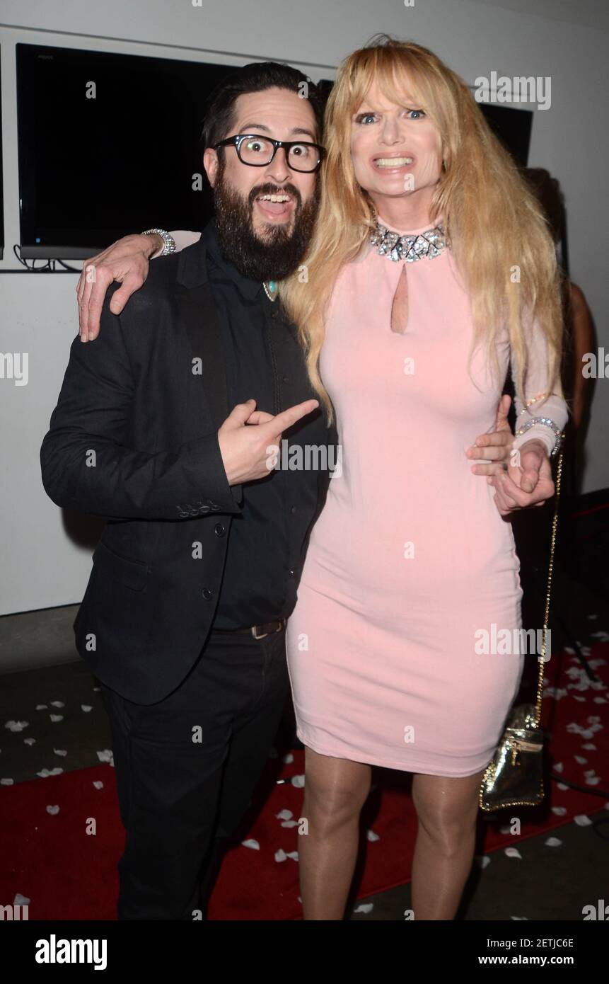 David McAbee, Laurene Landon at the "Syndicate Smasher" Premiere at the ...