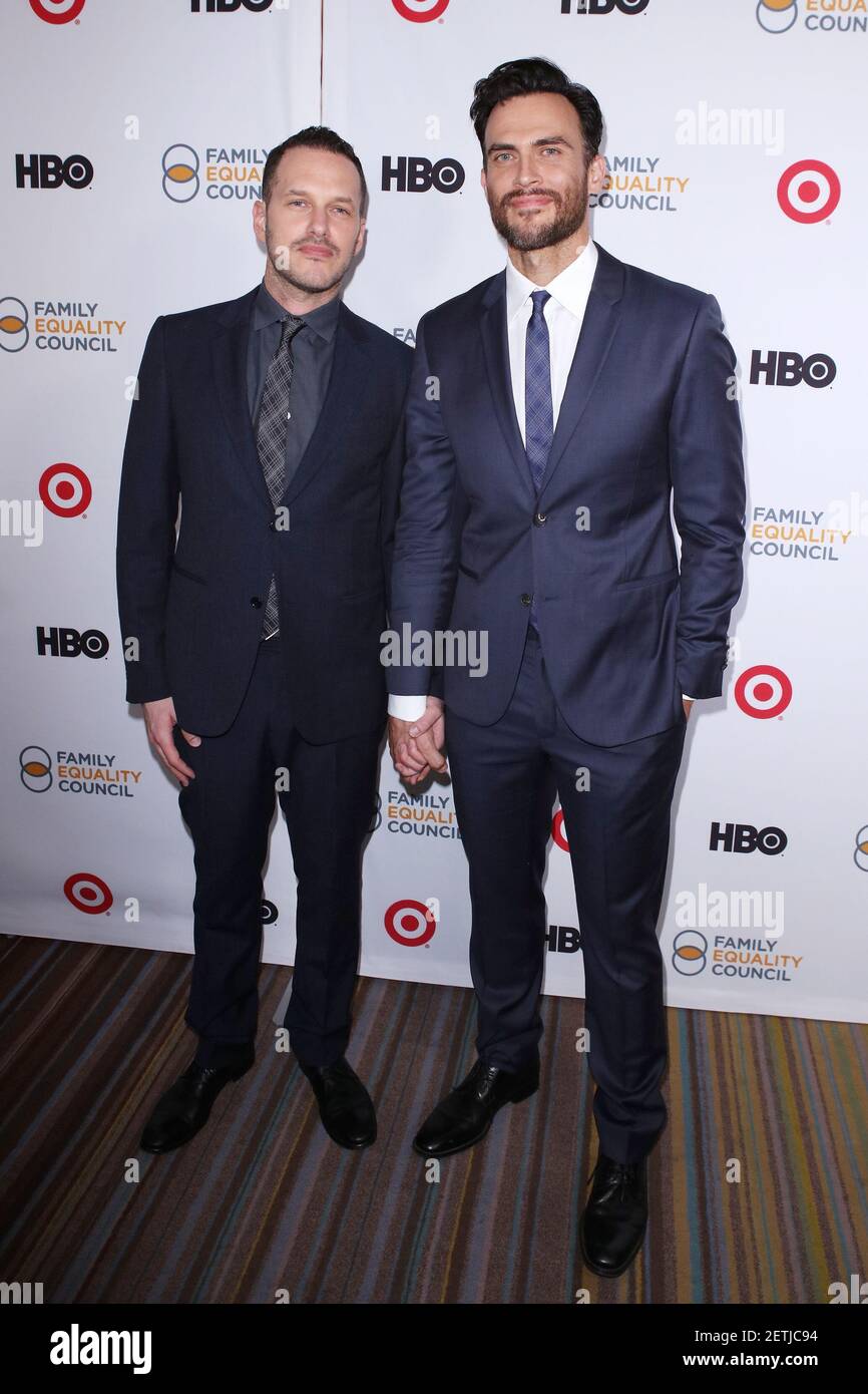 Cheyenne Jackson, Jason Landau at the Family Equality Council's Impact ...