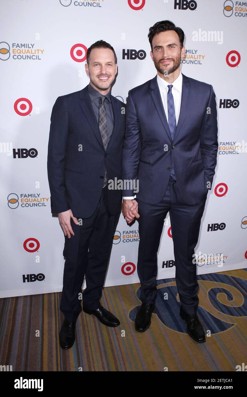 Cheyenne Jackson, Jason Landau at the Family Equality Council's Impact ...