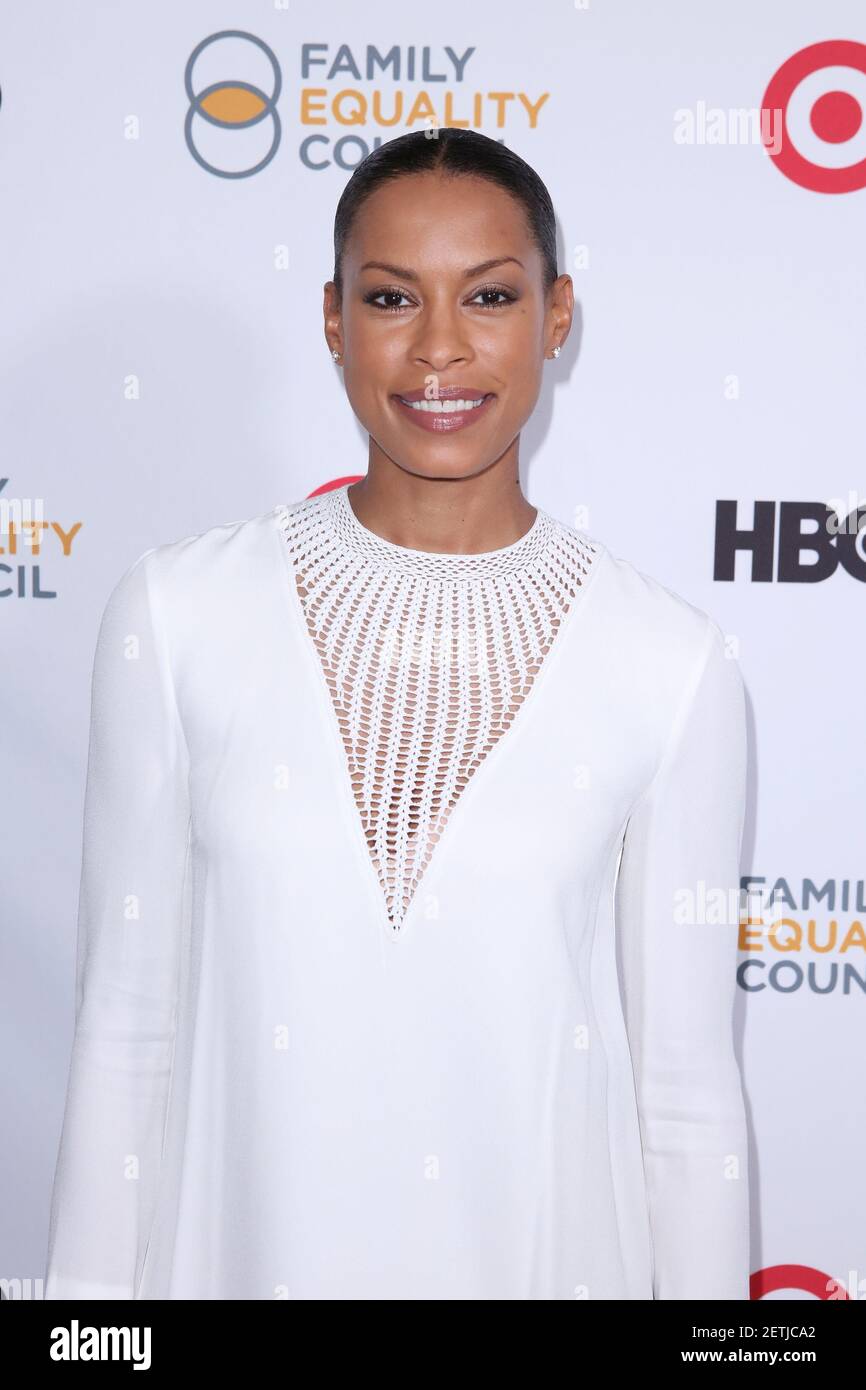 Kearran Giovanni at the Family Equality Council's Impact Awards held at ...