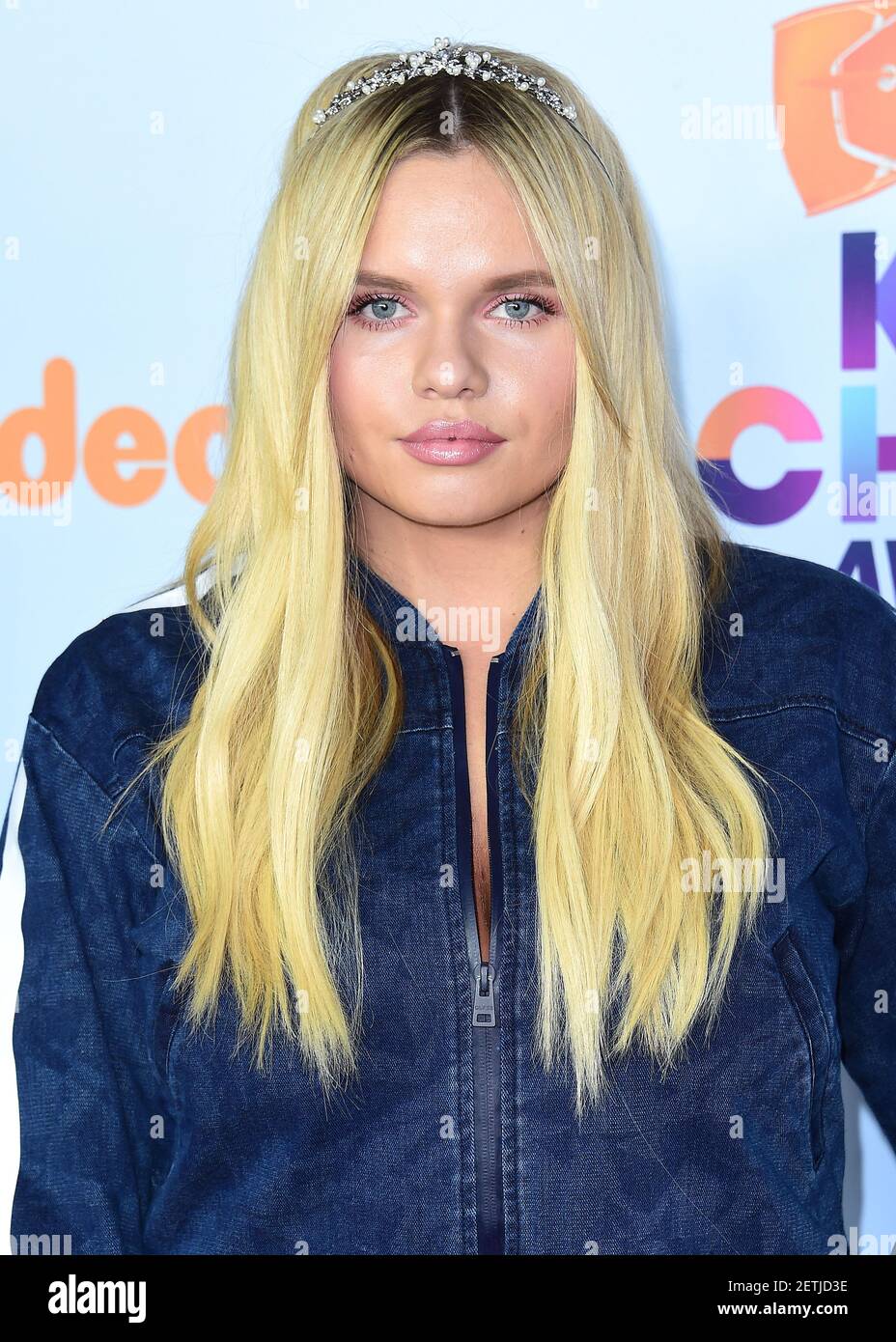 LOS ANGELES - MARCH 11: Alli Simpson at the Nickelodeon Kids' Choice ...