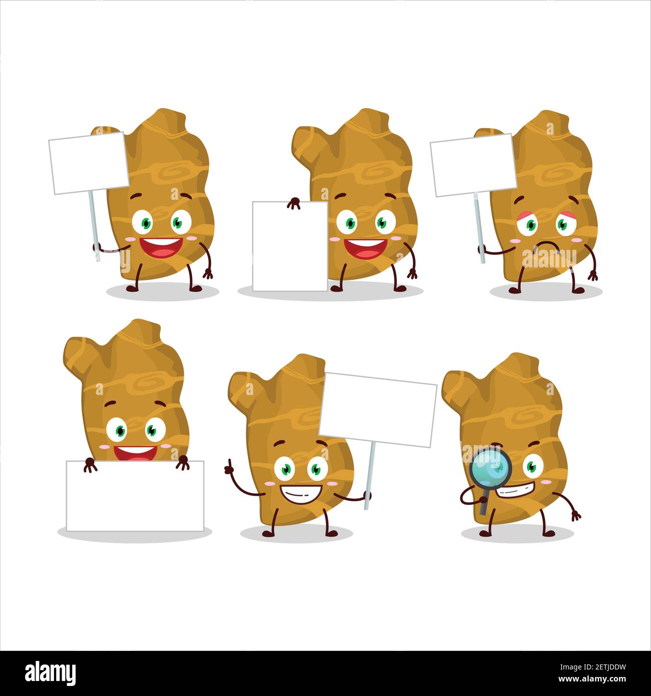 Jerusalem architoke cartoon character bring information board. Vector ...