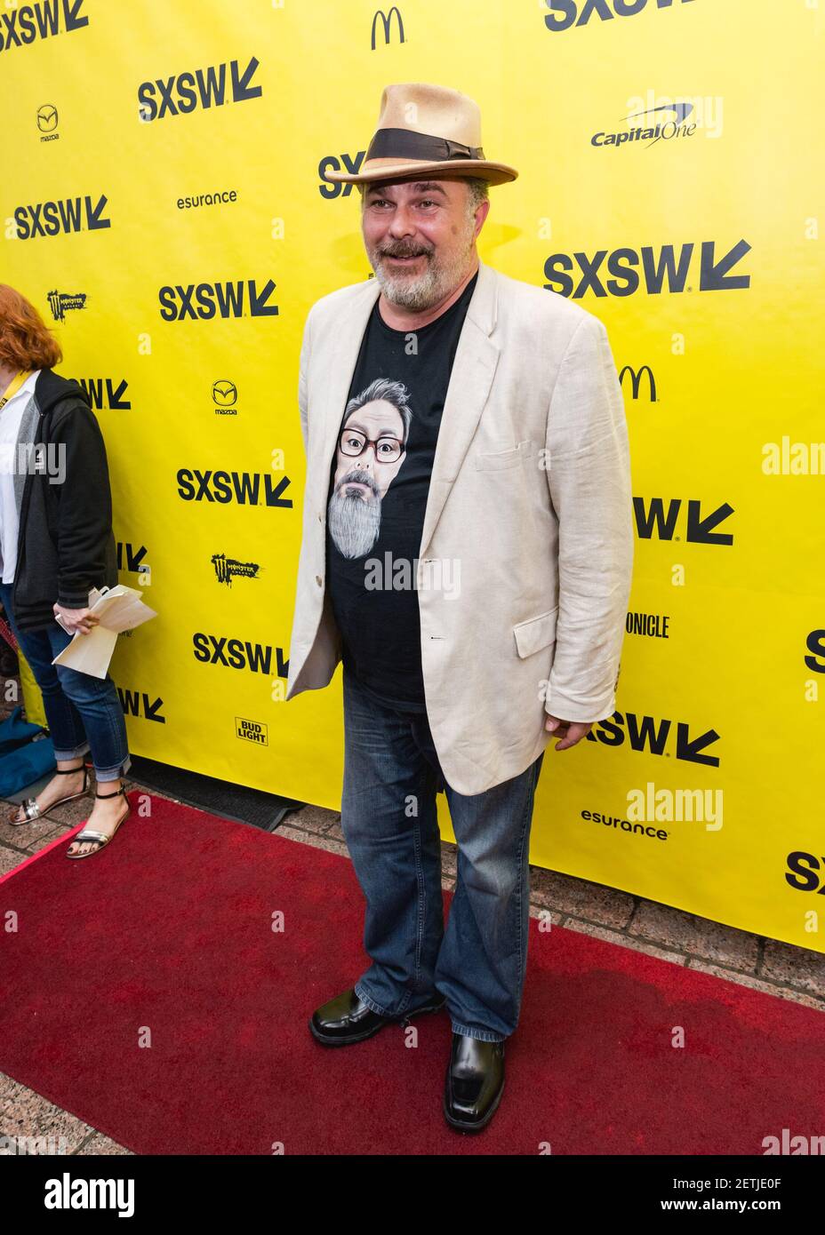 Jeremy Ratchford attends the premiere of Small Town Crime at the ...