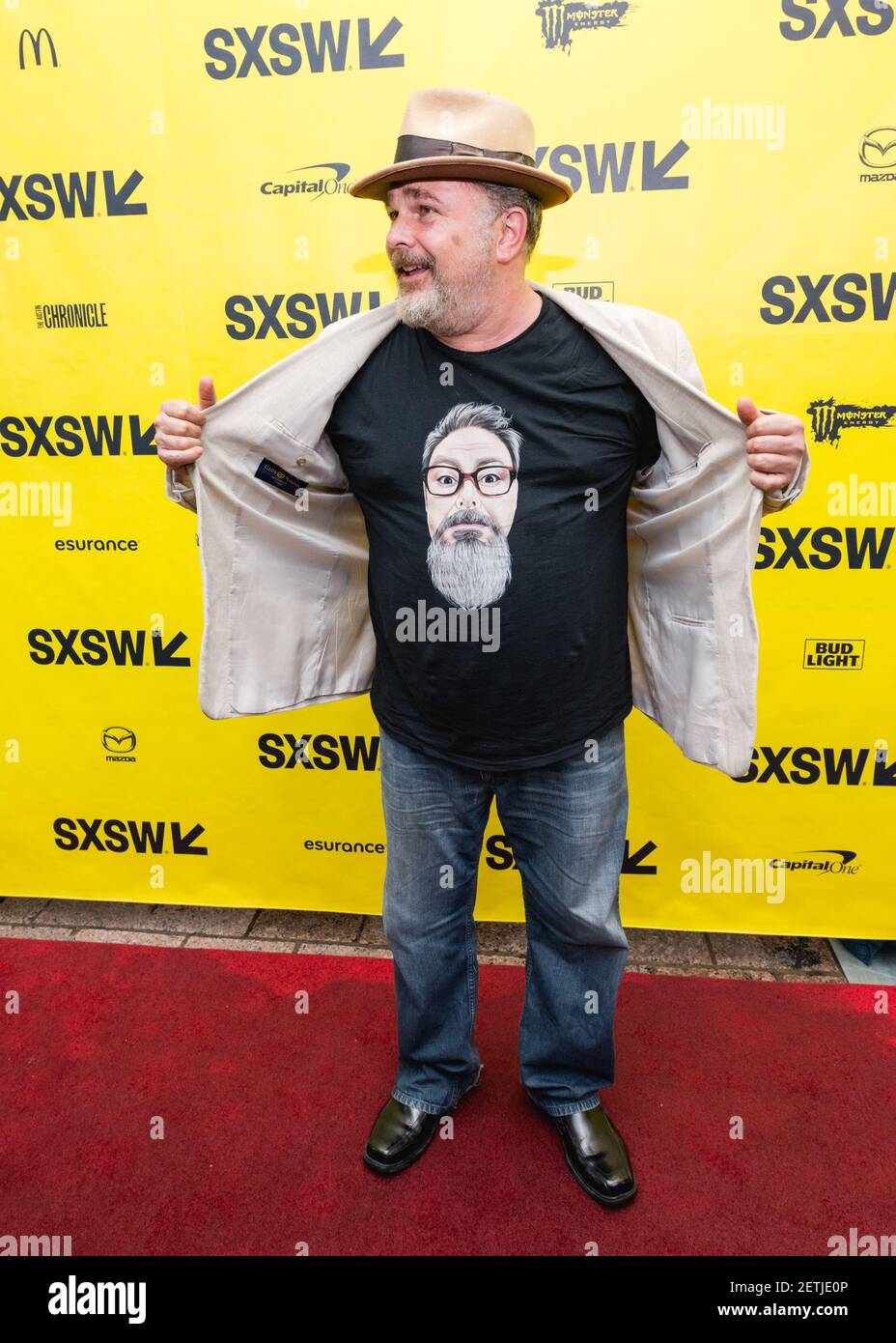 Jeremy Ratchford attends the premiere of Small Town Crime at the ...
