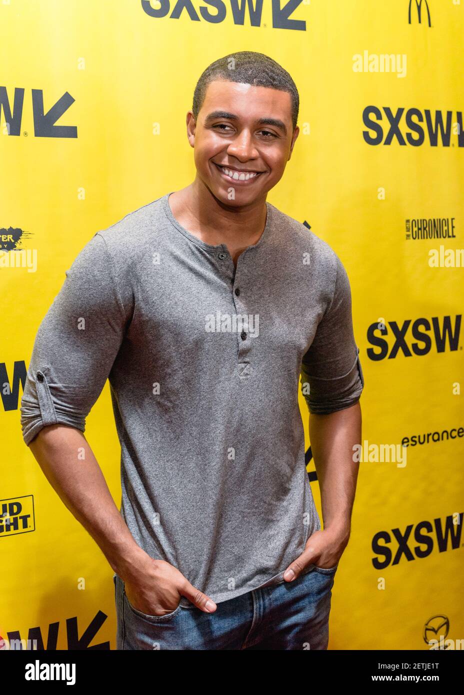 AUSTIN, TX - MARCH 11: Actor Joseph Lee Anderson attends the premiere ...
