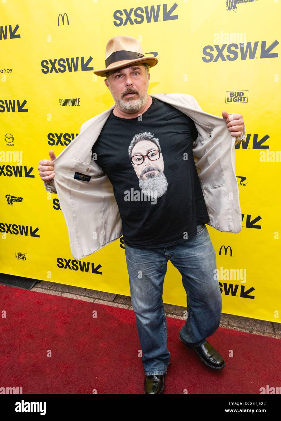 Jeremy Ratchford attends the premiere of Small Town Crime at the ...