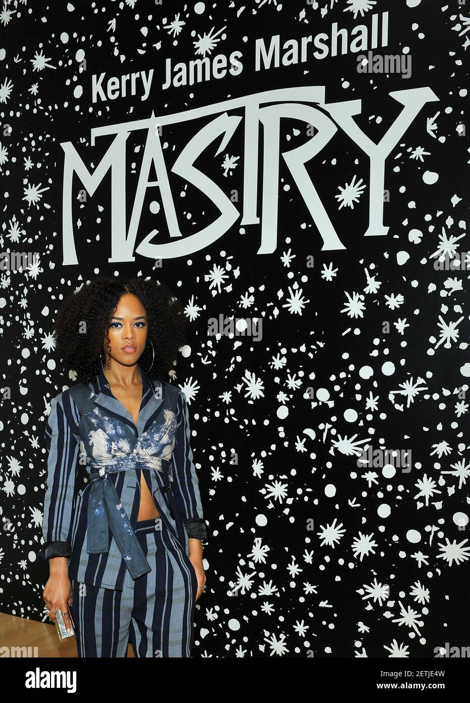 LOS ANGELES - MARCH 11: Actress Serayah McNeill attends the MOCA and ...