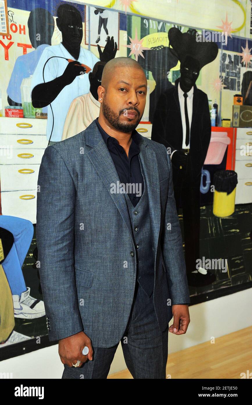 LOS ANGELES - MARCH 11: Actor Morocco Omari attends the MOCA and EMPIRE ...