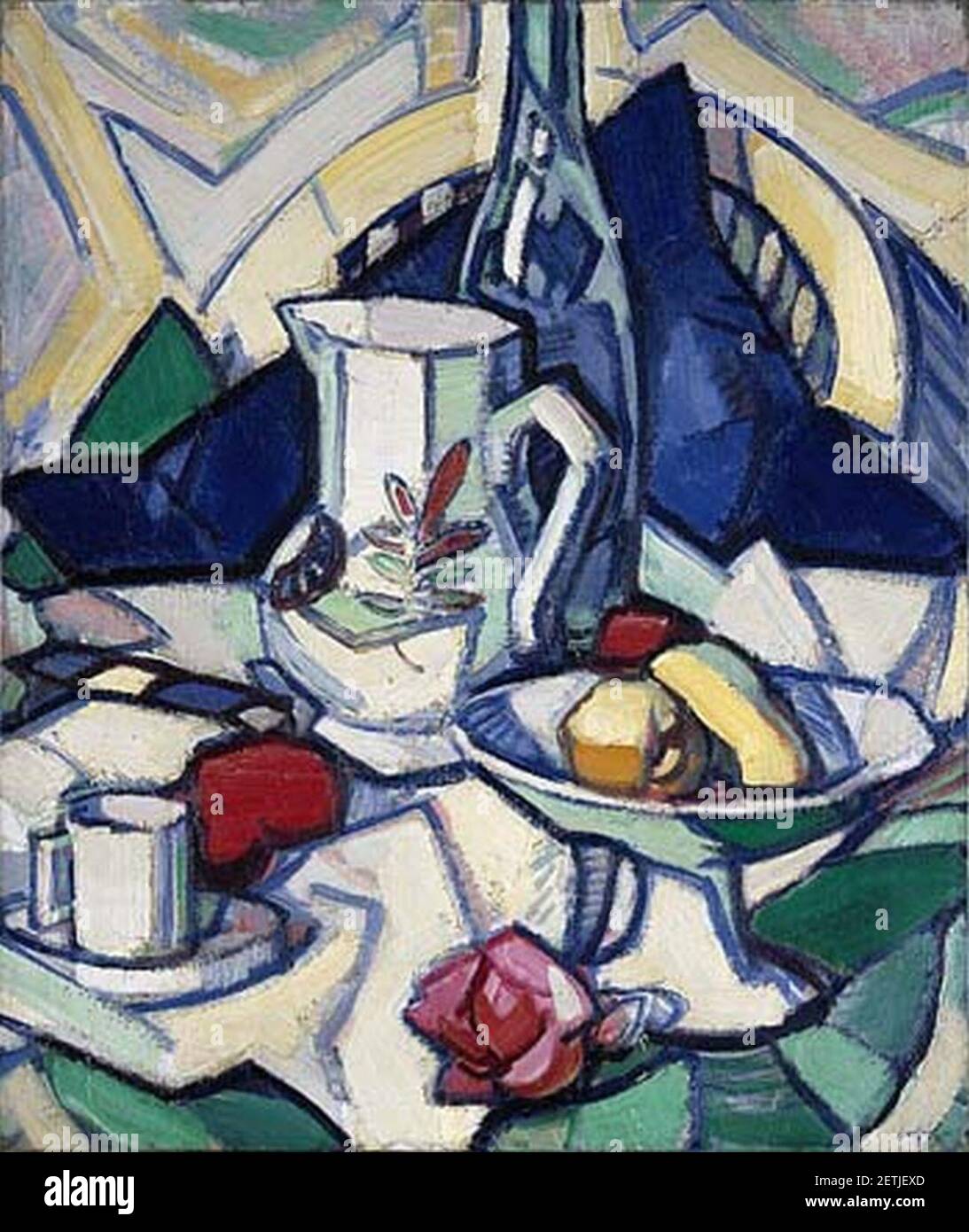 Peploe still life hi-res stock photography and images - Alamy