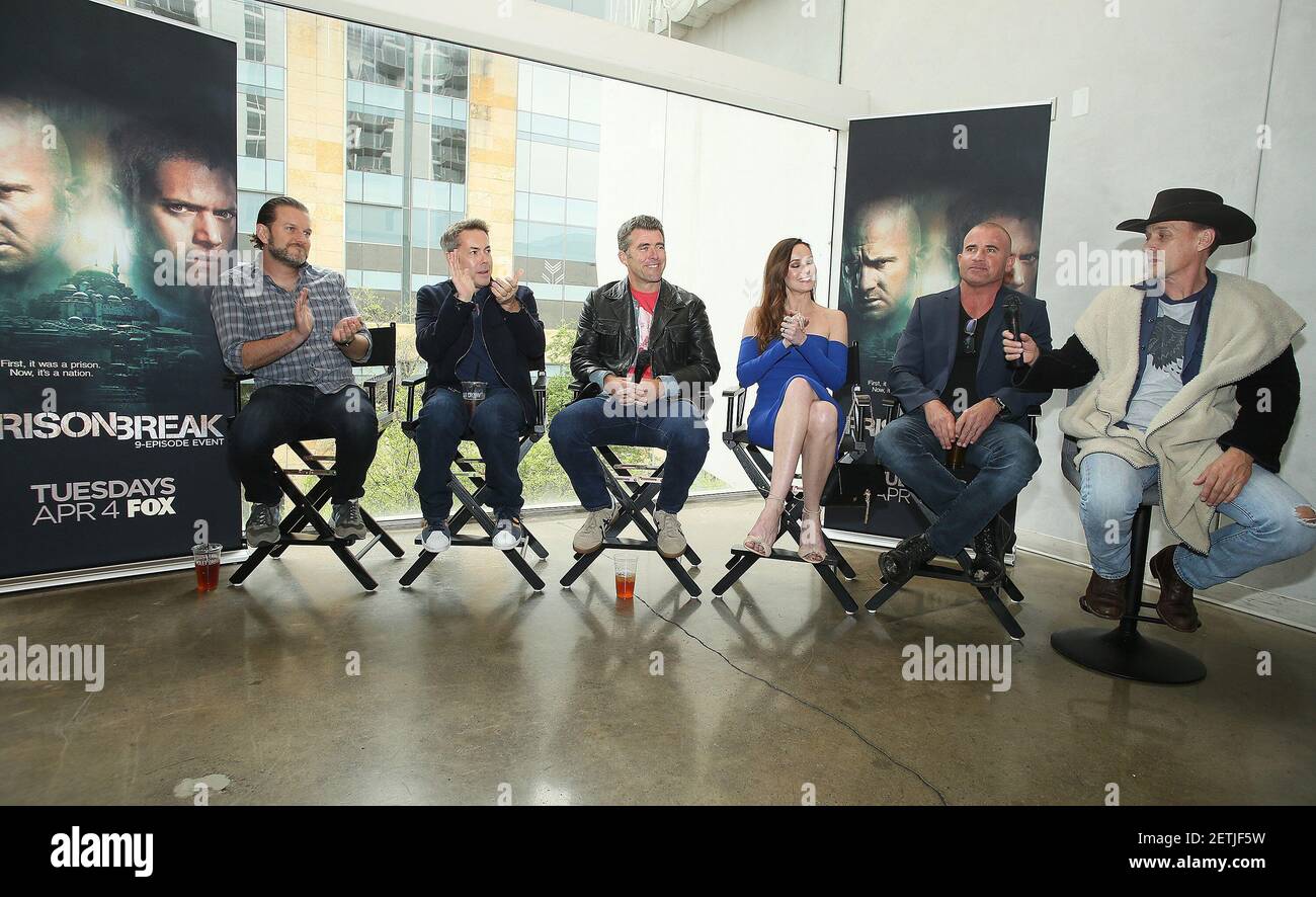 AUSTIN, TX - MARCH 12: (L-R) Executive Producers Michael Horowitz, Paul ...