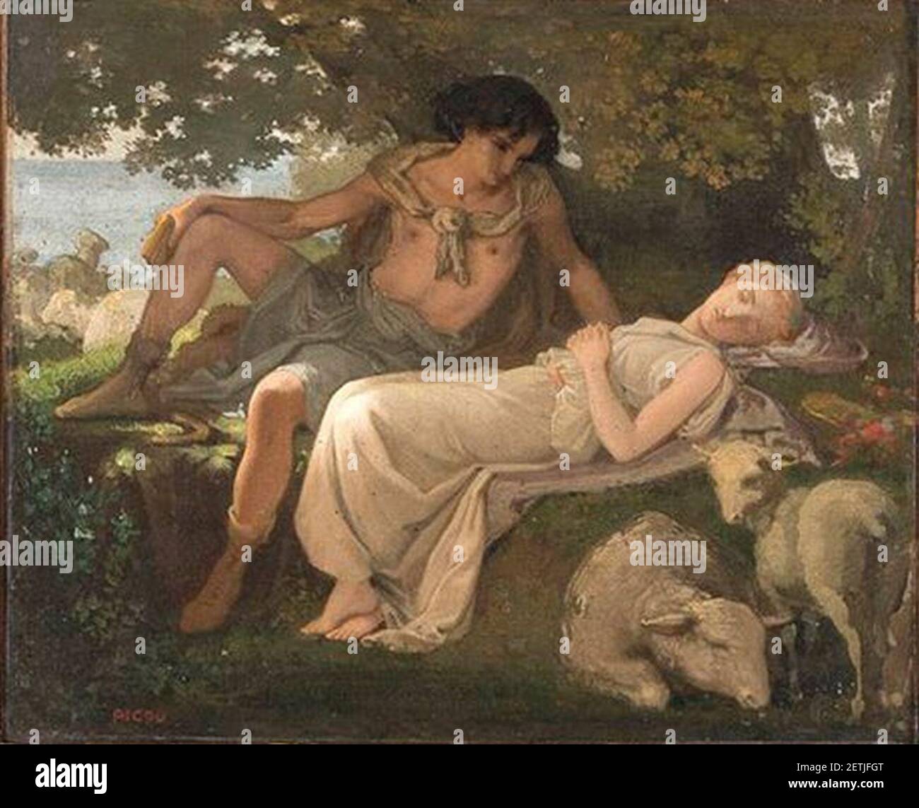 Henri pierre picou hi-res stock photography and images - Alamy