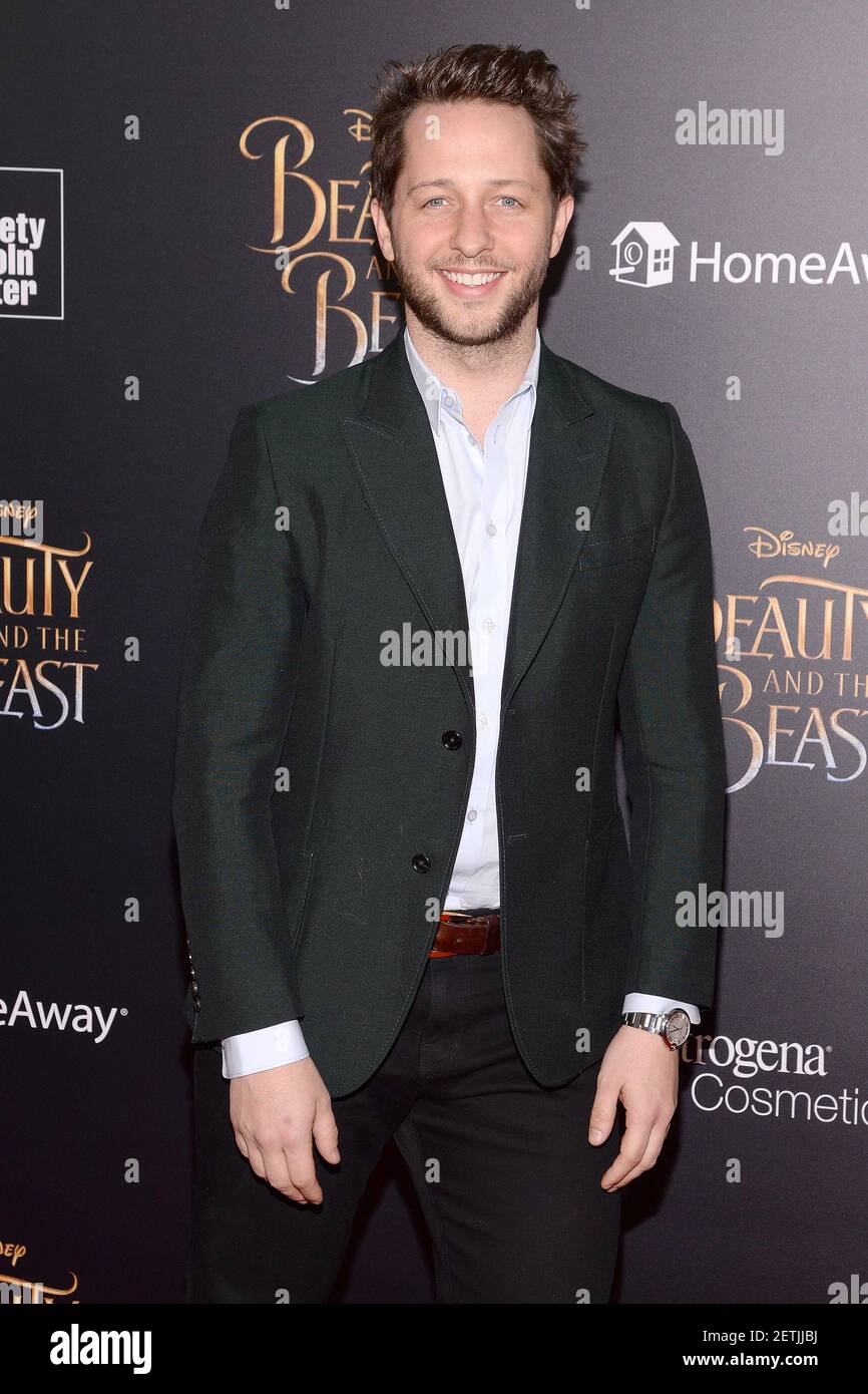 Derek Blasberg attends the 'Beauty And The Beast' New York screening at ...