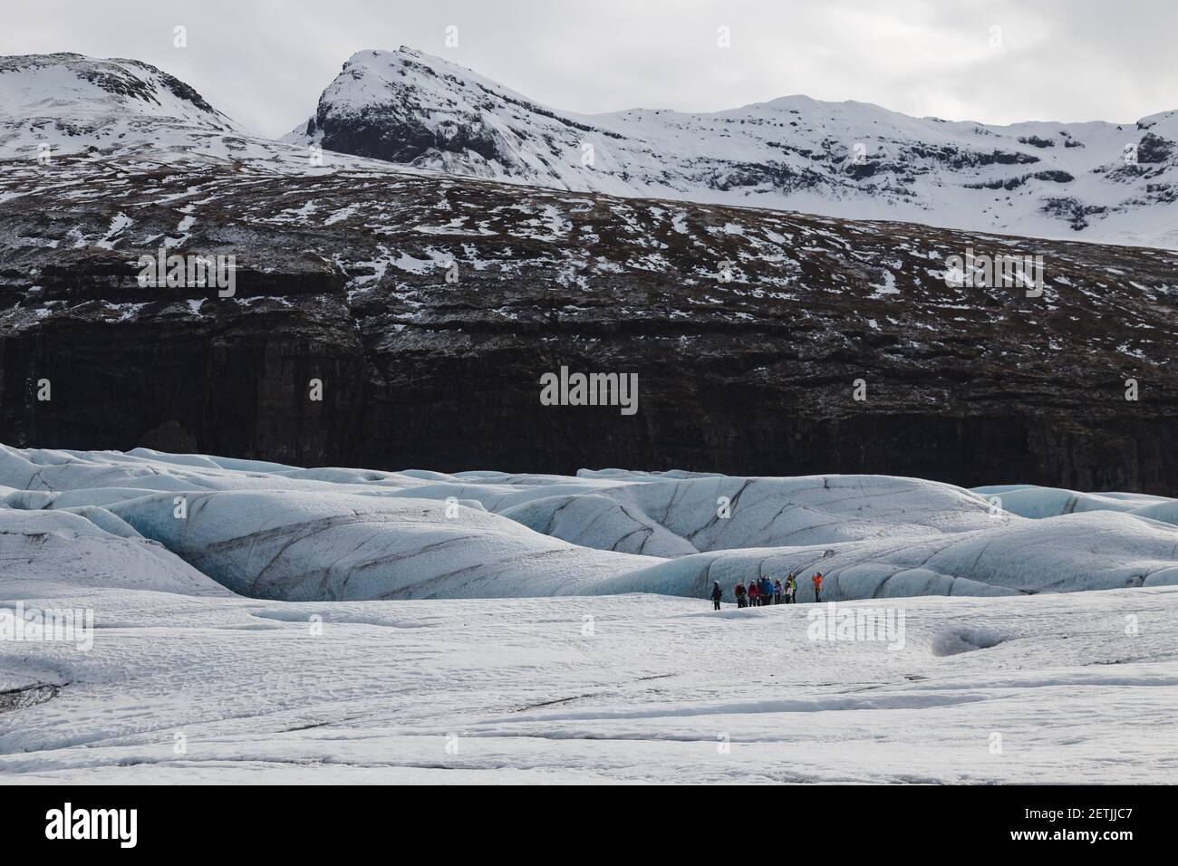 Iceland glacier batman hi-res stock photography and images - Alamy