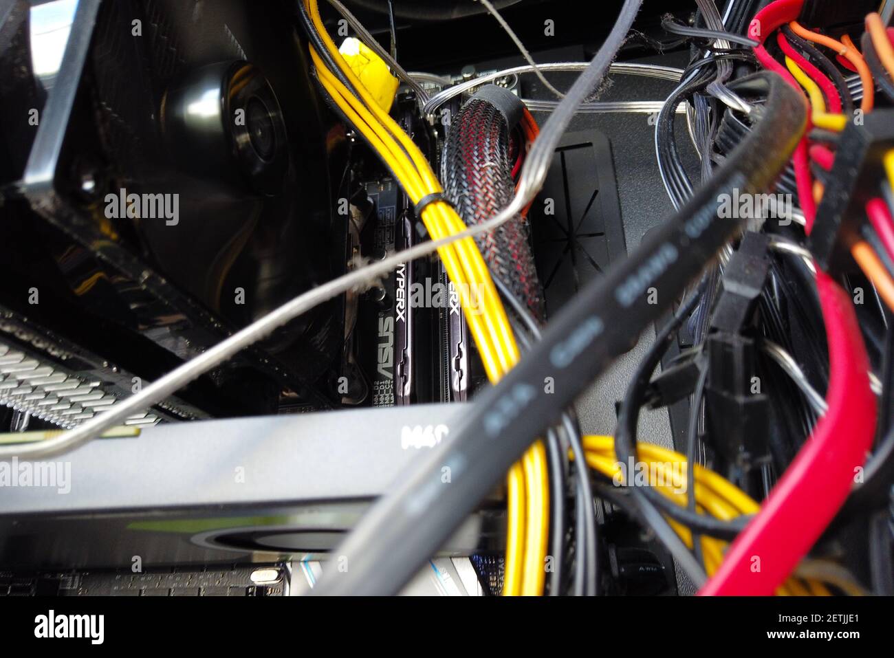 Inside case pc hi-res stock photography and images - Alamy