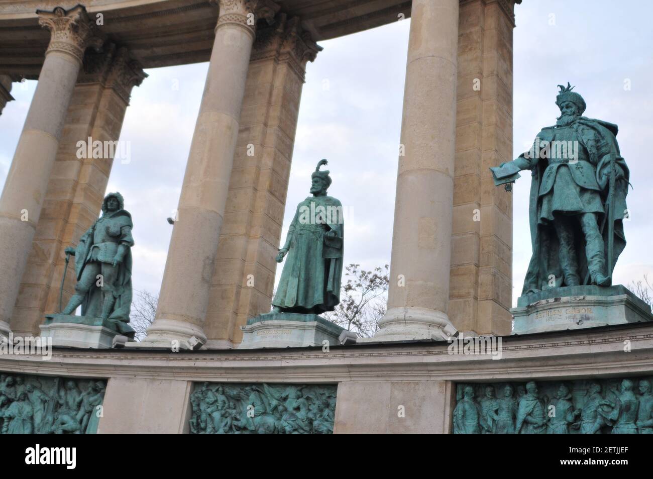 budapest historical place Stock Photo - Alamy