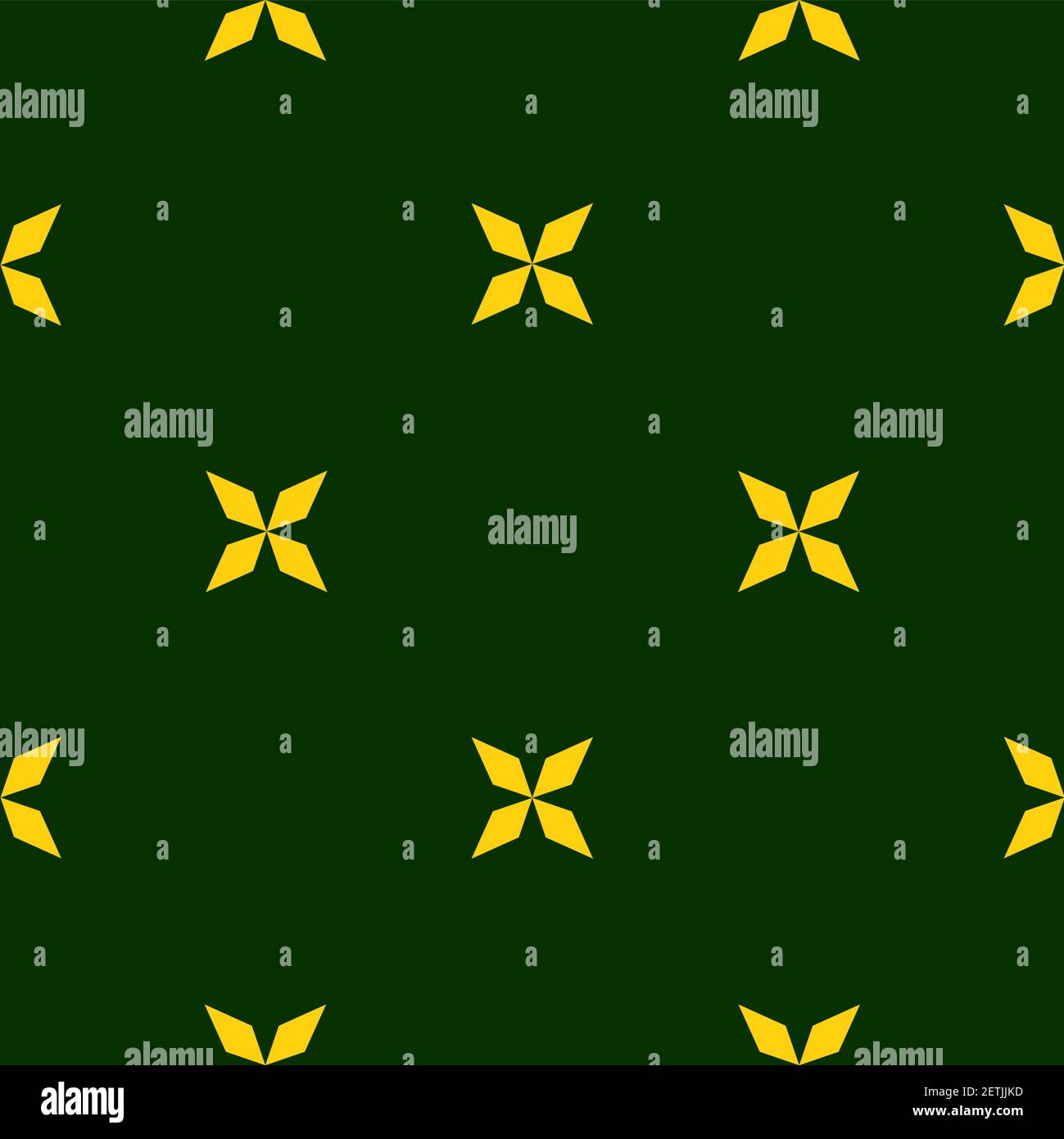 The texture is seamless. Stars with sharp edges on a black background ...