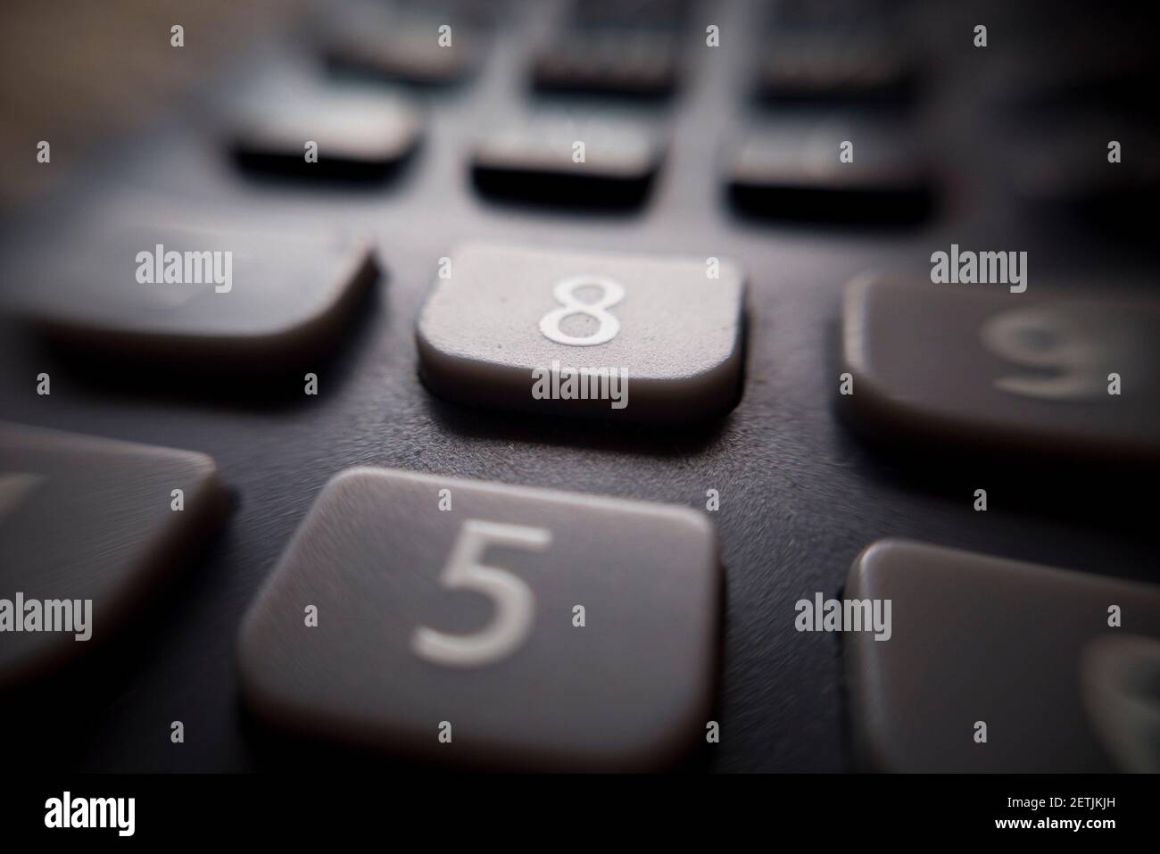 Calculator numbers screen buttons hi-res stock photography and images ...