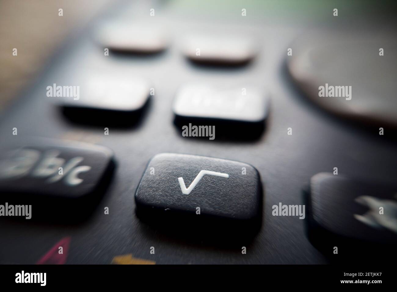Calculator numbers screen buttons hi-res stock photography and images ...
