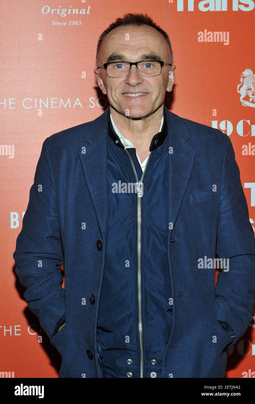 Director Danny Boyle attends the NY screening of T2 Trainspotting at ...