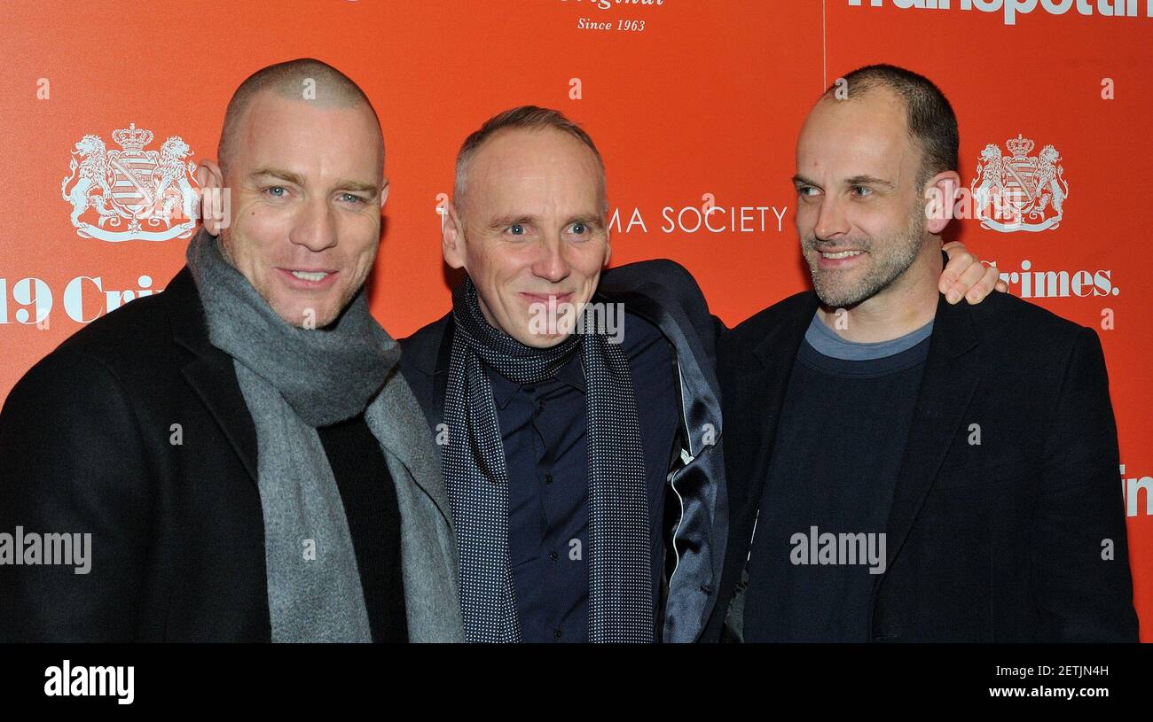 Jonny Lee Miller Ewan Mcgregor