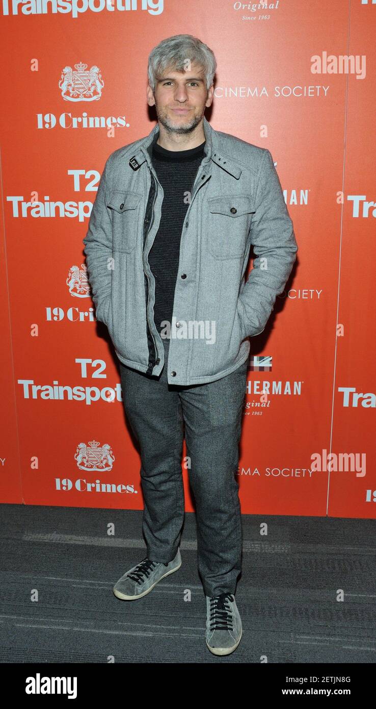 Filmaker/TV personality Max Joseph attends the NY screening of T2 ...