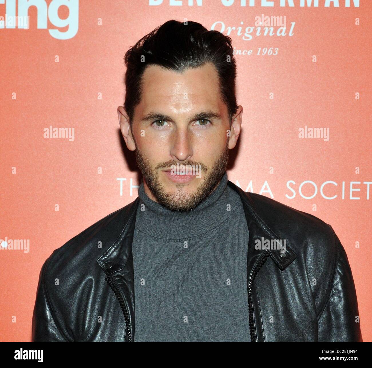 Model Jake Davies attends the NY screening of T2 Trainspotting at the ...