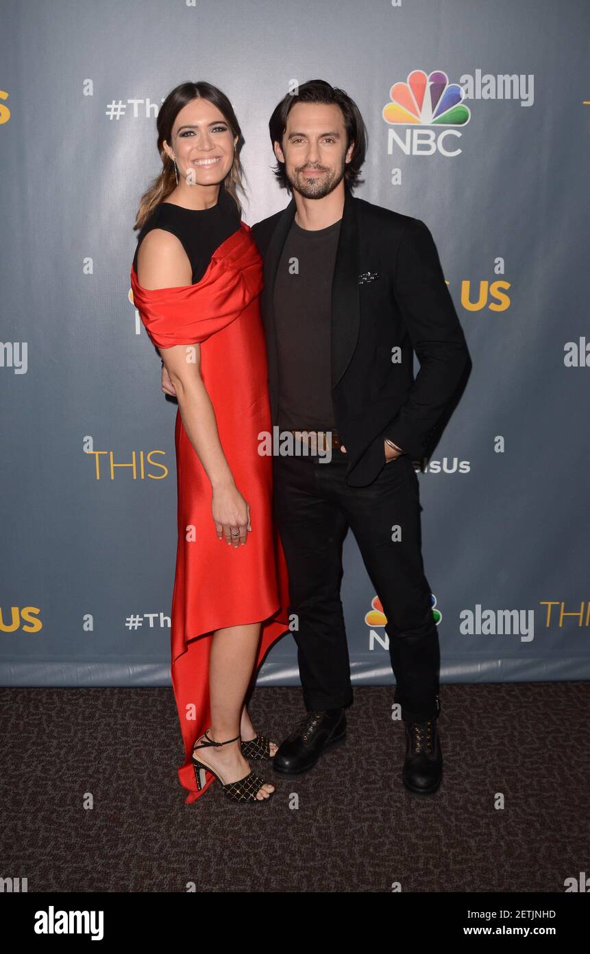 Mandy Moore, Milo Ventimiglia at the "This Is Us" TV Series Season ...