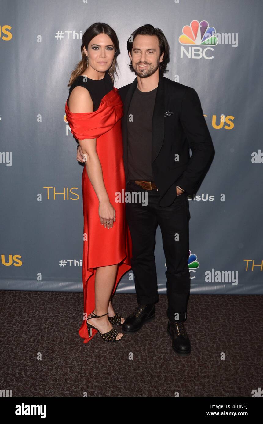 Mandy Moore, Milo Ventimiglia at the "This Is Us" TV Series Season ...