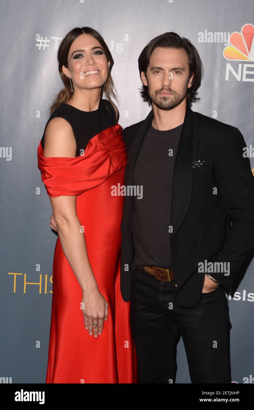 Mandy Moore, Milo Ventimiglia at the "This Is Us" TV Series Season ...