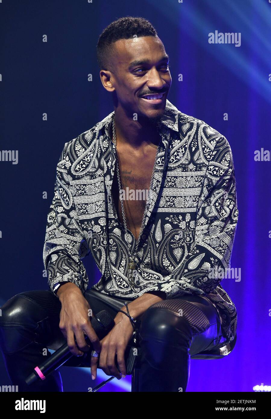 BURBANK, CA - MARCH 14: Choreographer Sean Bankhead behind the scenes ...