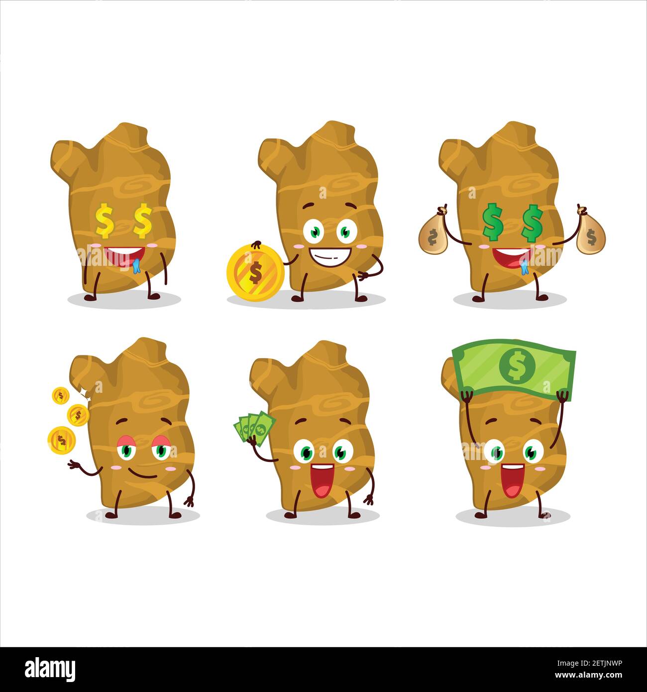 Jerusalem architoke cartoon character with cute emoticon bring money ...