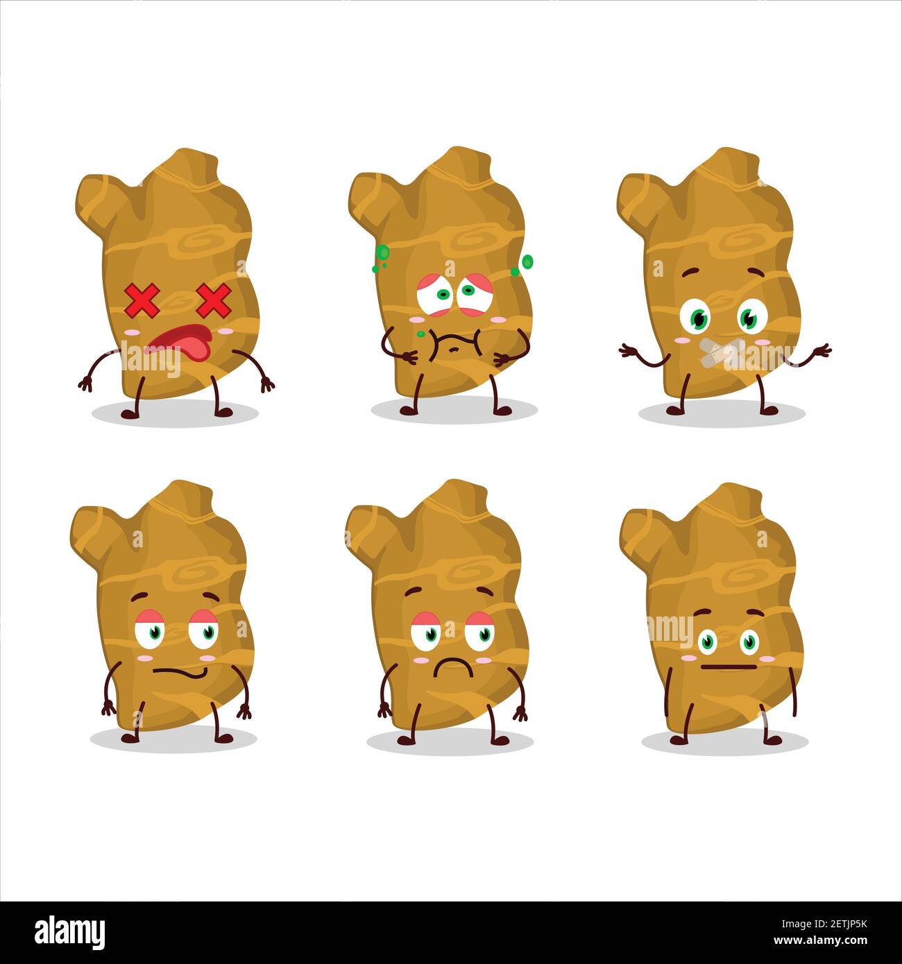 Jerusalem architoke cartoon character with nope expression. Vector ...