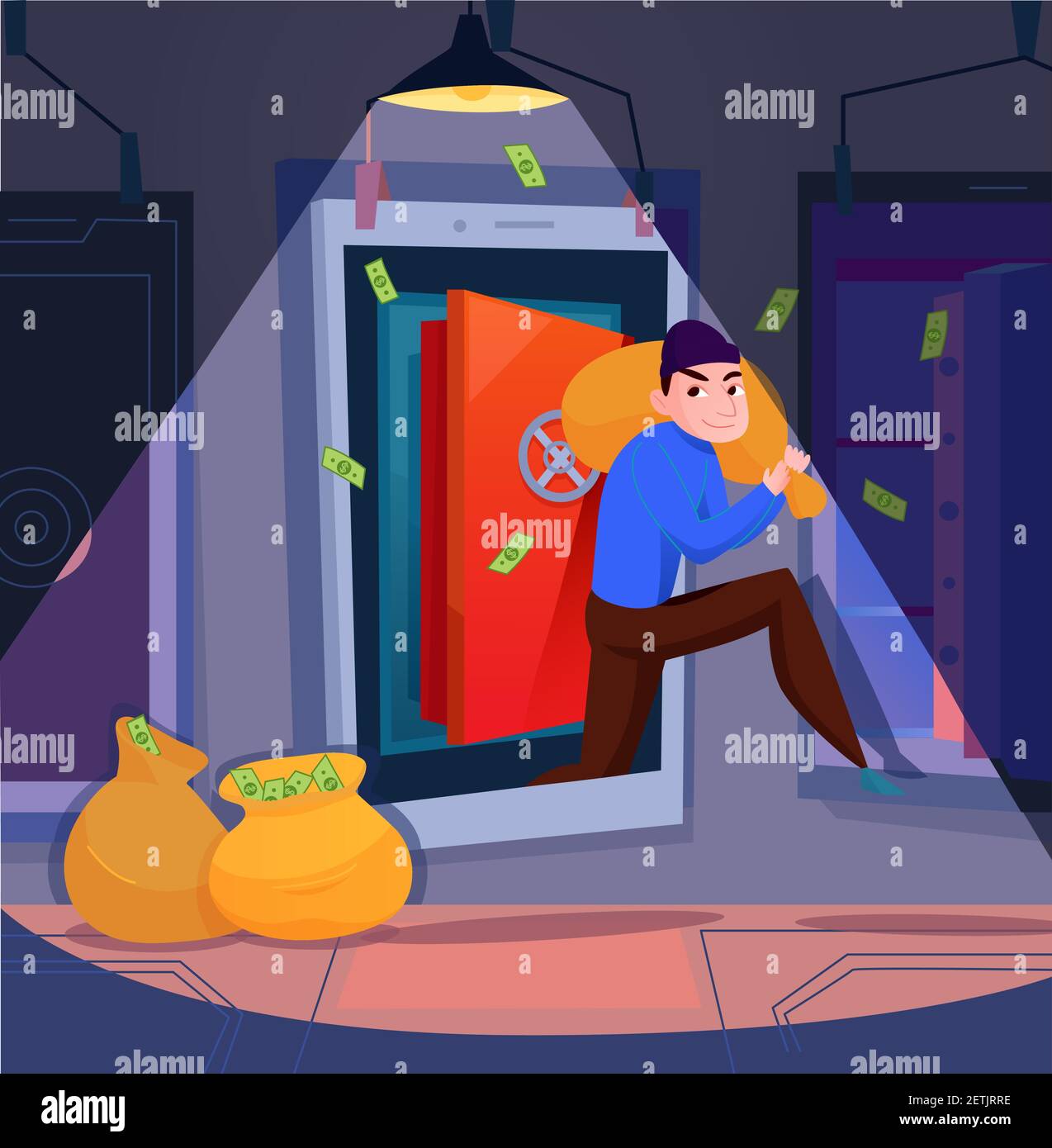 Hacked vector vectors hi-res stock photography and images - Alamy