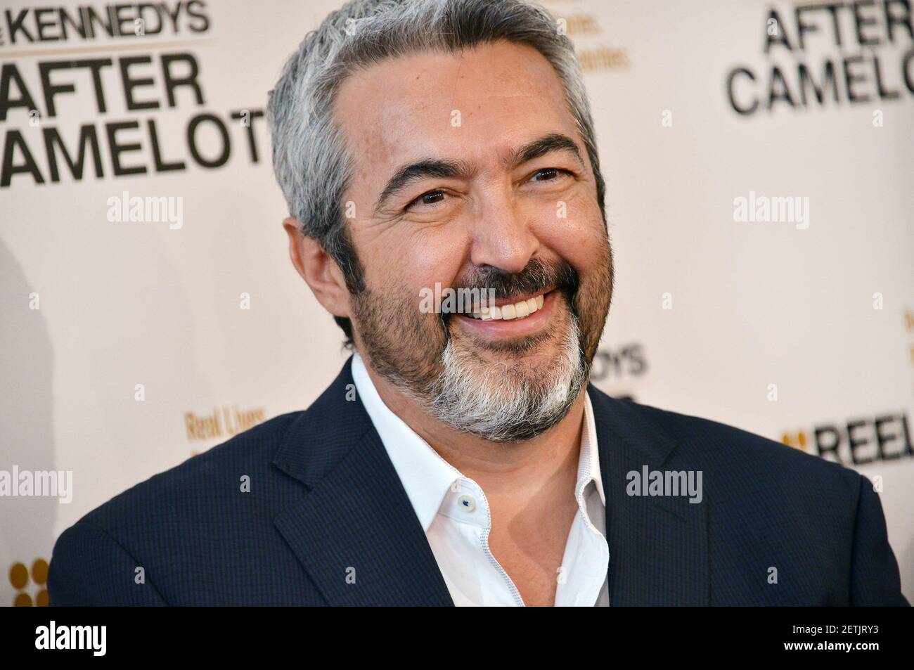 Jon Cassar arriving at the Reelz's "The Kennedys - After Camelot ...