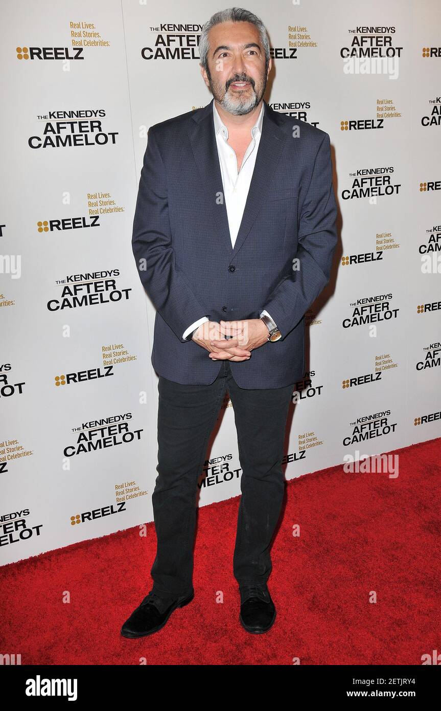 Jon Cassar arriving at the Reelz's "The Kennedys - After Camelot ...