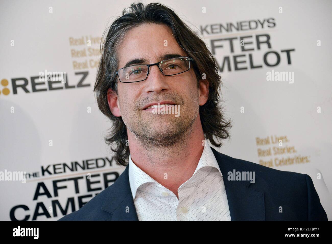 Jamie Forsyth arriving at the Reelz's "The Kennedys - After Camelot ...