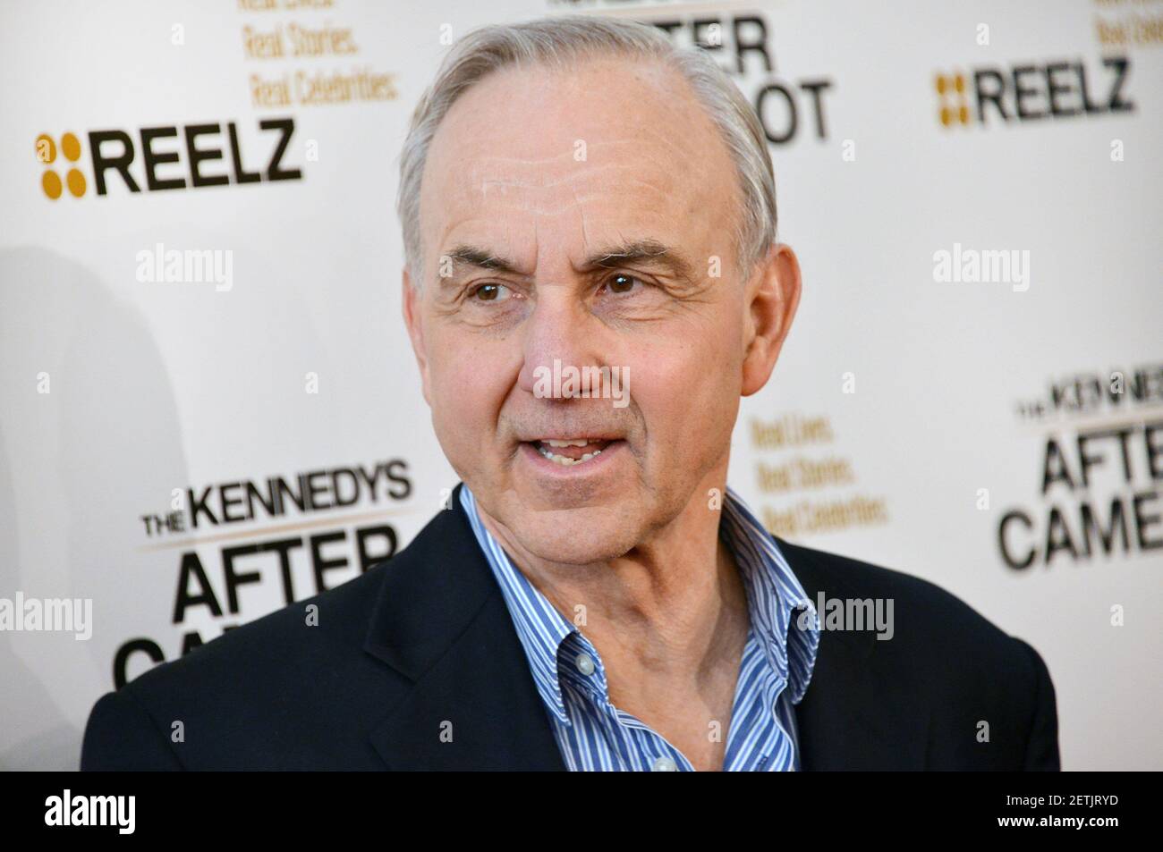 Michael Prupas arriving at the Reelz's "The Kennedys - After Camelot ...