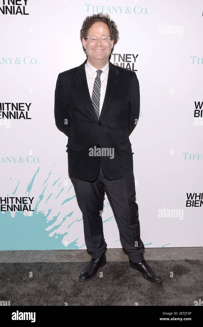 Adam D. Weinberg attends the Tiffany & Co. presents Whitney Biennial ...