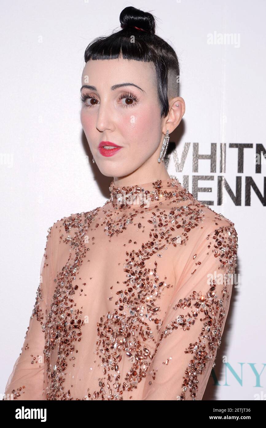 Michelle Harper attends the Tiffany & Co. presents Whitney Biennial VIP ...