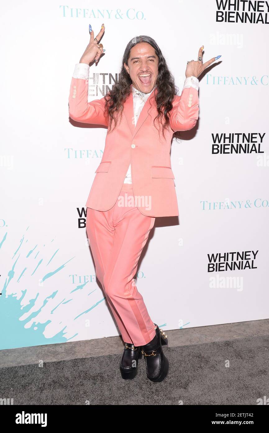 Raul de Nieves attends the Tiffany & Co. presents Whitney Biennial VIP ...